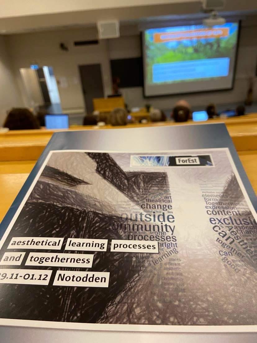 Aesthetic Learning processes and Togetherness